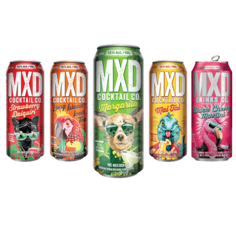 MXD Cocktails | Tramonte Distributing Company